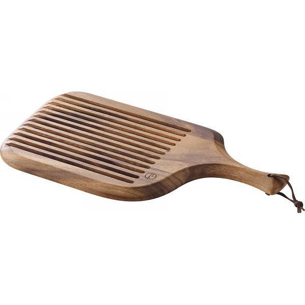 KDS167ブレッド＆フルーツカッテ■表面、裏面に違う機能を持たせたデザインです。キッチンで、食卓でリバーシブルにお使いいただけます。原産国:THA：タイ宅配冷蔵区分:01：常温