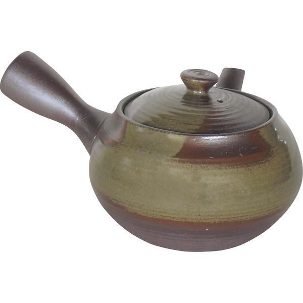 T2417 くり型急須三号●帯アミタイプで茶殻が詰まりにくい原産国:JPN：日本宅配冷蔵区分:01：常温