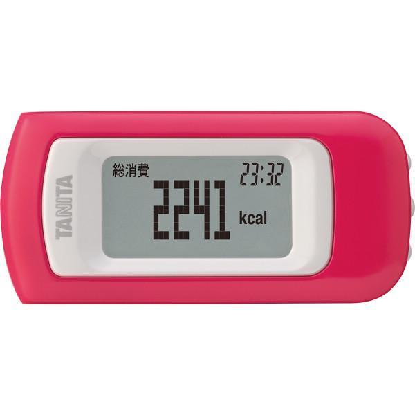 EZ064RD 活動量計ラズベリー●大人キレイを目指す方に5つの選べるダイエットコースでカラダに優しいダイエットをサポート●1ヵ月で減らしたい体重を5つのコース（0．0Kｇ、−0．5Kｇ、−1．0Kｇ、−1．5Kｇ、ー2．0Kｇ）から選択可...