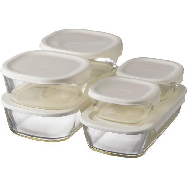 KSTLー5004ーOW スタッキフタをしたまま電子レンジ、フタを外してオーブン調理が可能です。原産国:JPN：日本宅配冷蔵区分:01：常温