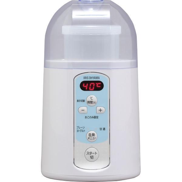 IYM−014 ヨーグルトメーカープレーンヨーグルト・発酵食品が自宅で簡単に手作りできるヨーグルトメーカーです。ヨーグルトは牛乳パックのまま作れるので、簡単・衛生的です。パック牛乳（1000ｍｌまたは500ｍｌ）とヨーグルト菌（市販ヨーグル...