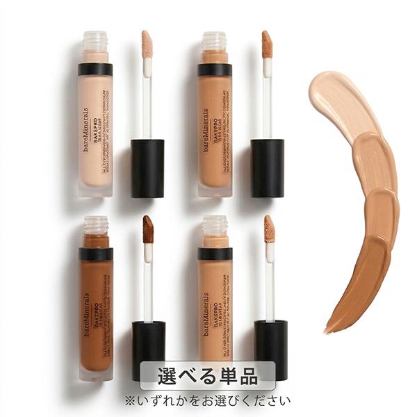 【ブランド】ベアミネラル【商品カテゴリ】メイクアップ   コンシーラー  【分類】海外正規品（並行輸入品）【原産国】アメリカなど【商品区分】化粧品・フレグランス【商品説明】ベアプロ 16HR オールオーバー コンシーラーは、肌になじみやすい...