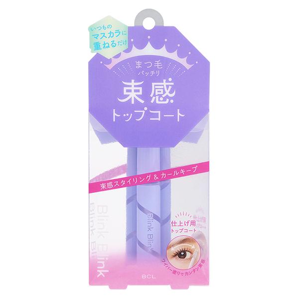 【ブランド】BCL【商品カテゴリ】メイクアップ   マスカラ下地・まつげ美容液  【分類】国内正規品【原産国】日本など【商品区分】化粧品・フレグランス【商品説明】マスカラ後に塗るだけで、束感まつ毛が簡単キレイに完成！仕上げ用トップコートいつ...