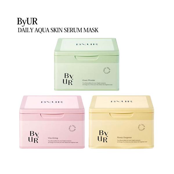 【ブランド】ByUR バイユア【商品カテゴリ】スキンケア   パック・マスク  【分類】国内正規品【原産国】韓国など【商品区分】化粧品・フレグランス【商品説明】バイユアで初めてのスキンケアとして誕生した「アクアセラムマスク」。バイユアの「毛...