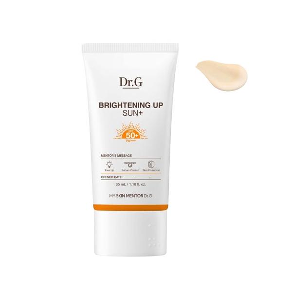 【ブランド】Dr.G ドクタージー【商品カテゴリ】スキンケア   UVケア・日焼け止め  【分類】国内正規品【原産国】韓国など【商品区分】化粧品・フレグランス【商品説明】サラっと心地よく、肌をトーンアップさせて日焼け止めクリーム。紫外線だけ...