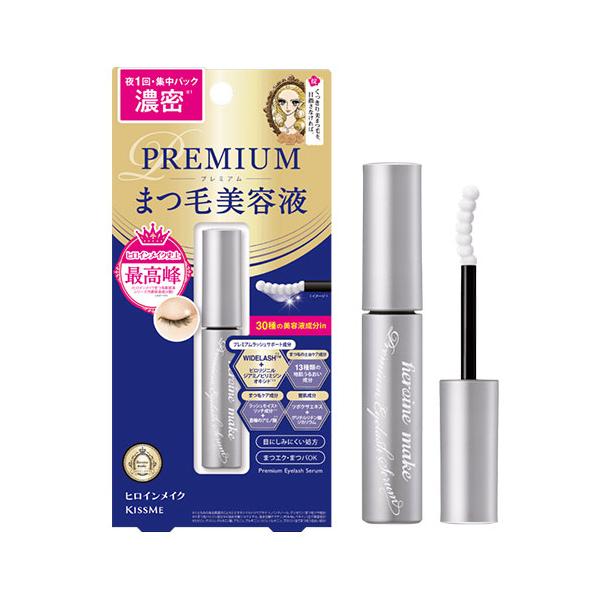 【ブランド】ヒロインメイク【商品カテゴリ】メイクアップ   マスカラ下地・まつげ美容液  【分類】国内正規品【原産国】日本など【商品区分】化粧品・フレグランス【商品説明】こだわりの美容液成分「30種」配合。“濃密”※うるおいチャージで美まつ...