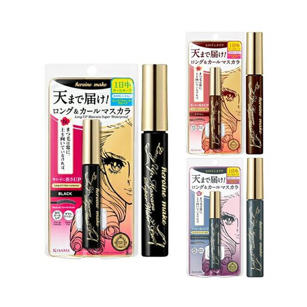 【ブランド】ヒロインメイク【商品カテゴリ】メイクアップ   マスカラ  【分類】国内正規品【原産国】日本など【商品区分】化粧品・フレグランス【商品説明】●長時間にじまない！スーパーウォータープルーフ処方涙・汗・水・皮脂・こすれに強い、独自の...