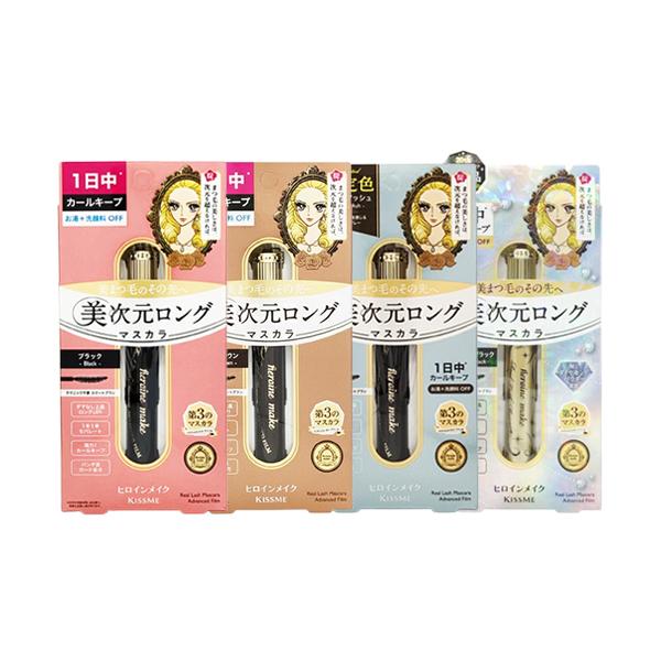 【ブランド】ヒロインメイク【商品カテゴリ】メイクアップ   マスカラ  【分類】国内正規品【原産国】日本など【商品区分】化粧品・フレグランス【商品説明】大人気のヒロインメイクのマスカラシリーズに、待望の新作「美次元ロングマスカラ」が仲間入り...