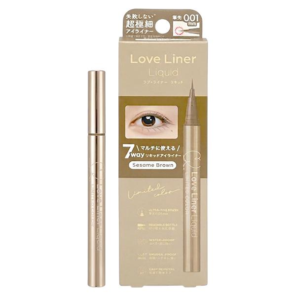 【ブランド】Love Liner ラブ・ライナー【商品カテゴリ】メイクアップ   アイライナー  【分類】国内正規品【原産国】日本など【商品区分】化粧品・フレグランス【商品説明】ラブ・ライナー リキッドアイライナーR5 極細筆は、繊細なライ...