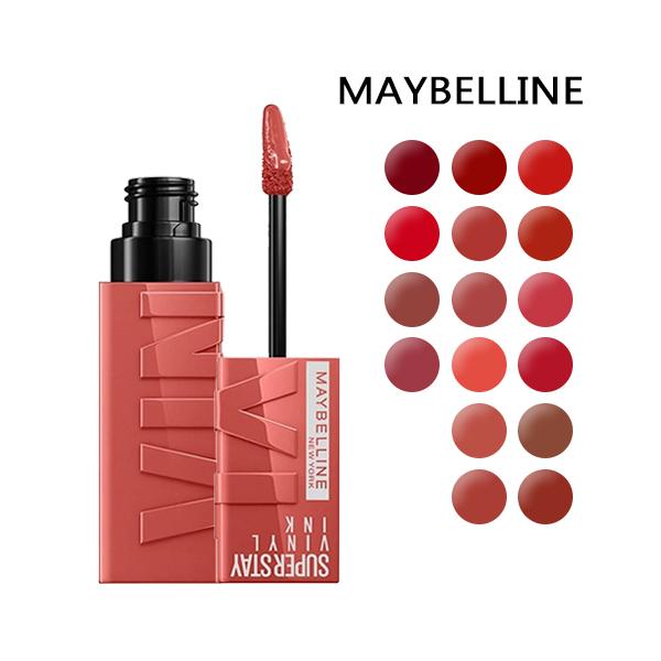 【ブランド】メイベリン【商品カテゴリ】メイクアップ   リップ  【分類】国内正規品【原産国】中国など【商品区分】化粧品・フレグランス【商品説明】■シャカシャカ振って、長持ち効果！■色もツヤも落ちない！■濃密な発色とツヤをひと塗りで。■唇を...