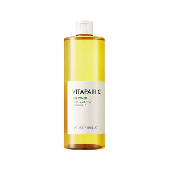 【ブランド】ネイチャーリパブリック【商品カテゴリ】ボディケア   化粧水・ローション  【分類】国内正規品【原産国】日本など【商品区分】化粧品・フレグランス【商品説明】毎日惜しみなくたっぷり使えるビタミンビッグ化粧水で気になる乾燥くすみに集...