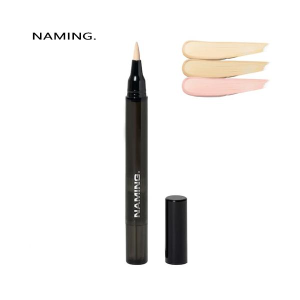 【ブランド】NAMING. ネーミング【商品カテゴリ】メイクアップ   コンシーラー  【分類】国内正規品【原産国】韓国など【商品区分】化粧品・フレグランス【商品説明】1回のタッチで肌のアラをカバー。ブラシ仕上げでメイクの完成度UP！ソフト...