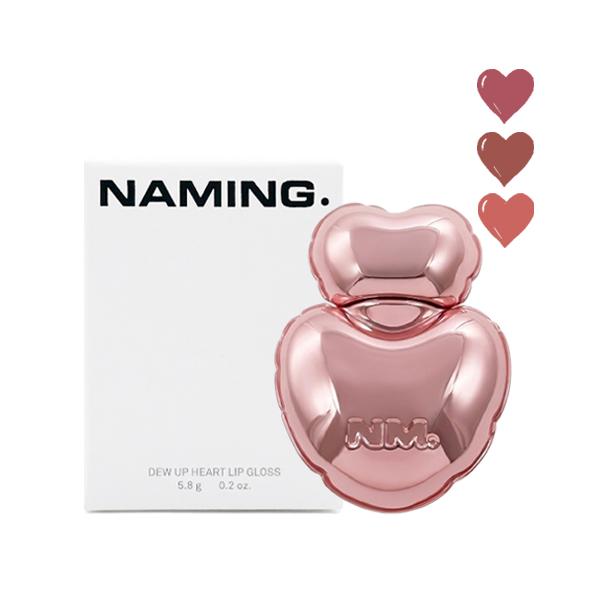 【ブランド】NAMING. ネーミング【商品カテゴリ】メイクアップ   リップグロス  【分類】国内正規品【原産国】韓国など【商品区分】化粧品・フレグランス【商品説明】“DEW UP YOUR LIPS”雫をまとったようにみずみずしくピュア...