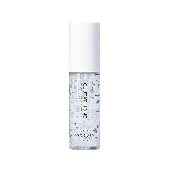 【ブランド】カプセルセラム CAPSULE SERUM【商品カテゴリ】スキンケア   美容液  【分類】国内正規品【原産国】日本など【商品区分】化粧品・フレグランス【商品説明】肌に、光を。毎日のケアで透き通るようなツヤ肌へ。グルタチオン（皮...