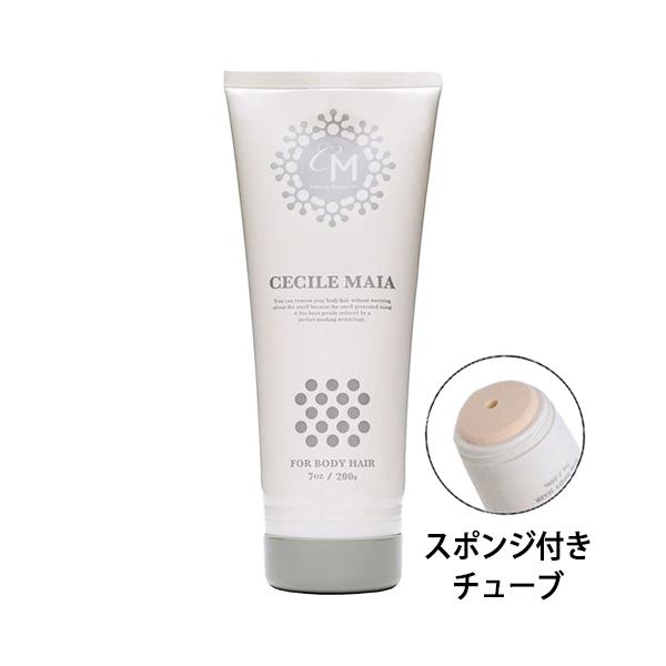 【ブランド】セシルマイア【商品カテゴリ】ボディケア   脱毛  【分類】国内正規品【原産国】日本など【商品区分】医薬部外品【商品説明】オリジナルのスポンジ一体型チューブを採用し、手を汚さず肌へ直接塗れる除毛剤です。最短5分のスピード除毛を実...