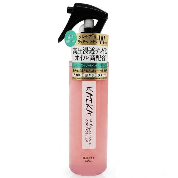 【ブランド】カイカ【商品カテゴリ】ヘアケア   オイル・美容液・洗い流さないトリートメント  【分類】国内正規品【原産国】日本など【商品区分】化粧品・フレグランス【商品説明】2WAYで使える、新感覚のさらツヤヘアミスト。これ1本で「インバス...