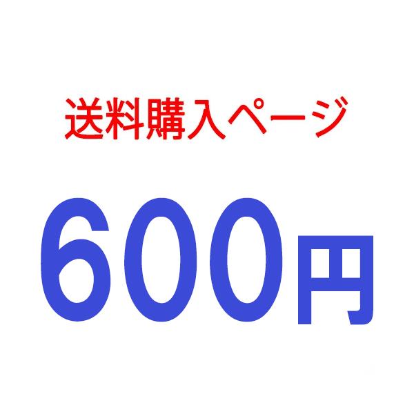 送料購入ページ600円 再配送時など指定された金額に合わせて必要個数をご購入ください ■商品カテゴリ■ 人気 おすすめ  送料購入ページ600円 その他 配送料爆買WEEK注目商品