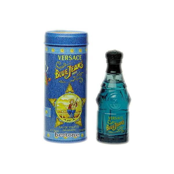 ヴェルサーチ ヴェルサス ブルージーンズ EDT SP 75ml 香水 VERSACE BLUE JEANS Eau De Toilette ■商品カテゴリ■ 人気 おすすめ VERSACE フレグランス 香水・フレグランス 男性 メンズ ...
