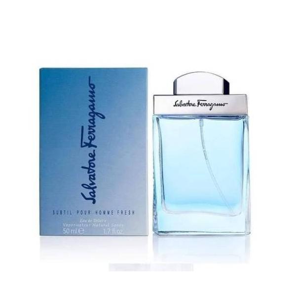 サルヴァトーレフェラガモサブティールプールオムフレッシュオードトワレEDTSP50ml香水 Salvatore Ferragamo Subtil Fresh Eau De Toilette ■商品カテゴリ■ 人気 おすすめ Salvator...