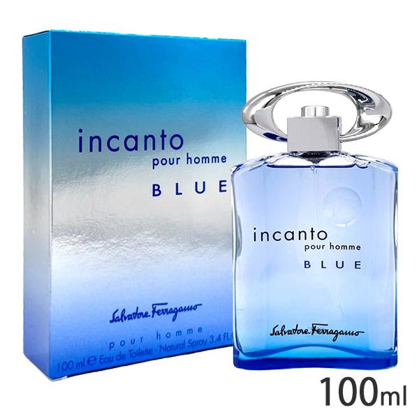 サルヴァトーレフェラガモインカントプールオムブルーオードトワレEDTSP100ml Salvatore Ferragamo Incanto Pour Homme Blue Eau de Toilette ■商品カテゴリ■ 人気 おすすめ S...