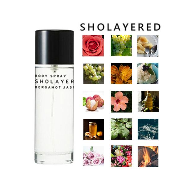 【ブランド】SHOLAYERED ショーレイヤード【商品カテゴリ】フレグランス   香水・フレグランス  【分類】国内正規品【原産国】日本など【商品区分】化粧品・フレグランス【商品説明】大好評のボディスプレー（香水）が、デイリーユースに、ス...