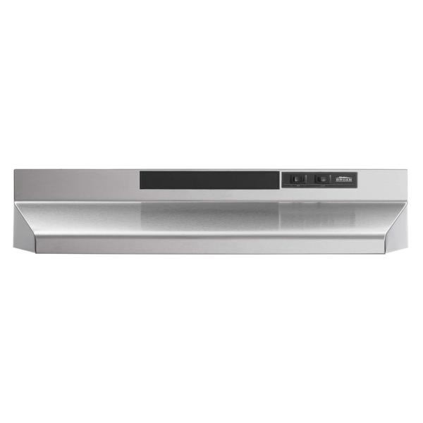 商品名: HOOD RANGE UNIV 30""SS BROAN F403004 Broan(R) 30-Inch Convertible Under-Cabinet Range Hood, 160 CFM, Stainless Stee...