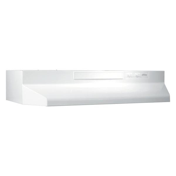 商品名: HOOD RANGE UNIV 30""WHT Broan-NuTone F403011 Insert with Light, Exhaust Fan for Under Cabinet Range Hood, 30-Inch, ...