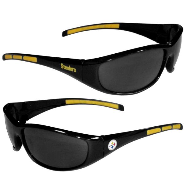 商品名: Caseys Distributing 5460303160 Pittsburgh Steelers Sunglasses Siskiyou Sports Pittsburgh Steelers Wrap Sunglasses, ...