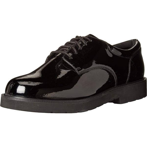 商品名Bates メンズ 高光沢 デューティー ワークシューズ US サイズ: 10 カラー: ブラックBates Men's High Gloss Duty Oxford, Black, 10 M USブランド：Bates商品サイズ：10...