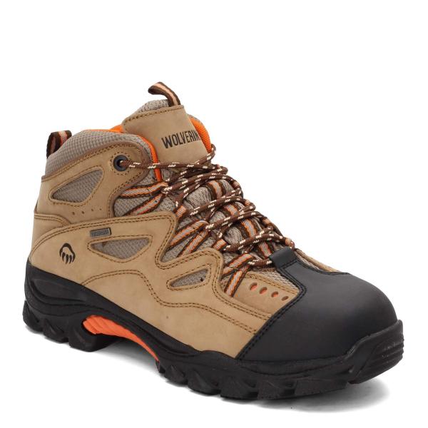 商品名: Wolverine メンズ カラー: ブラウン WOLVERINE Men's Durant WP ST Light Brown Orange 10.5 3E USブランド: Wolverine商品サイズ: 10.5 X-Wide...
