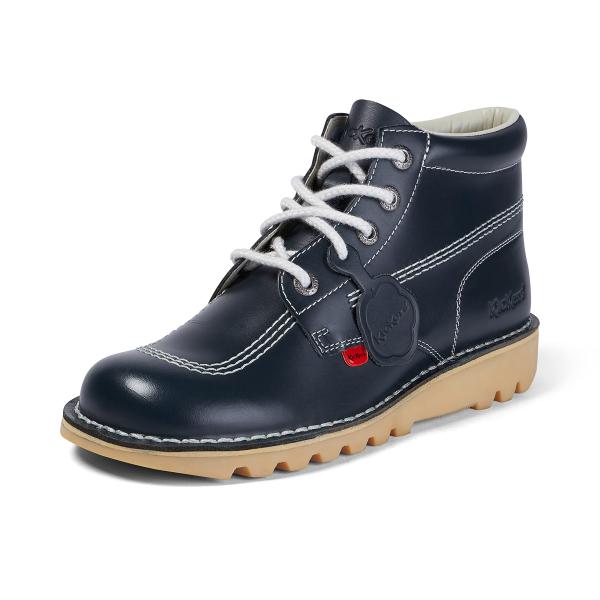 商品名:  Kickers Men's Kick Hi Core Ankle Boots, Navy/Natural, 10ブランド: Kickers商品サイズ: 10高さ: 34.7cm横幅: 25.8cm奥行: 13.1cm重量: 14...