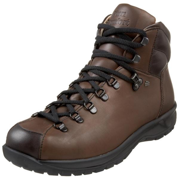 商品名: Finn Comfort メンズ 3911 Garmisch US サイズ: 11.5 D(M) US カラー: ブラウン Finn Comfort Men's Garmisch Hiking Boot,Ebony/Rinde C...