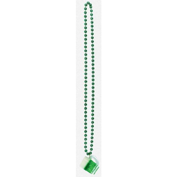 商品名Amscan International St Patricks Day Bead Necklace With Frothy Beer MugSt. Patrick's Day Frothy Beer Mug Necklaceブランド...