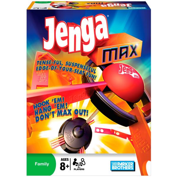 商品名: Parker Brothers Jenga Max by Parker Brothers Parker Brothers Jenga Maxブランド: FUNSKOOL高さ: 7.62cm横幅: 20.066cm奥行: 27.17...