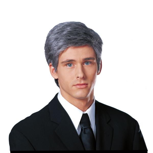 商品名:  Costume Culture Men's Commander In Chief Wig, Grey, One Sizeブランド: Costume Culture商品サイズ: One Size高さ: 1.27cm横幅: 30.2...