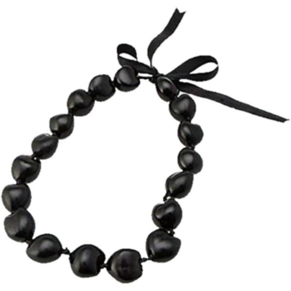 商品名ハワイアンKukui Nutブラックシェル18 ""チョーカーネックレスZero Gravity Hawaii Hawaiian Kukui Nut Black Shell 18 Inch Choker Necklaceブランド：Ze...