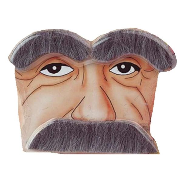 商品名: Old Man Eyebrows and Moustache Kit [並行輸入品] Old Man Eyebrows and Moustache Kitブランド: Forum Novelties商品サイズ: One Size高さ...