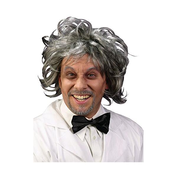 商品名: Fun World Men's Mad Scientist Halloween Party Costume Wig Accessory, -Multi, Standard Fun World Men's Mad Scientist...