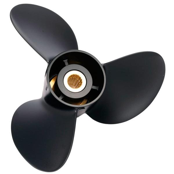商品名:  Solas 8611-143-21 Amita 3 Aluminum 3-Blade Propeller - RH, 14.3" Diameter x 21" Pitch x 19-Spline, Blackブランド: SOLA...
