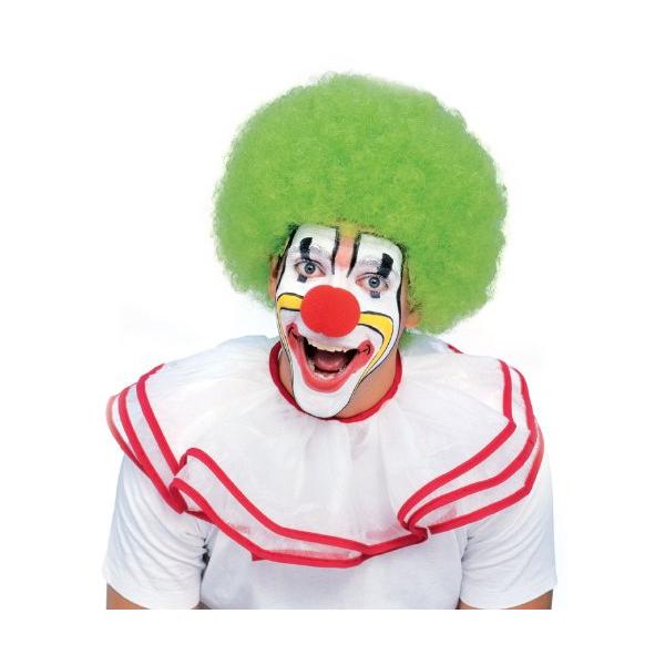 商品名: ピエロ アフロ ウィッグ、かつら グリーン 男性用 Rubie's Deluxe Clown Wig, Green, One Sizeブランド: Rubies Costumes商品サイズ: One Size高さ: 4.572cm横...