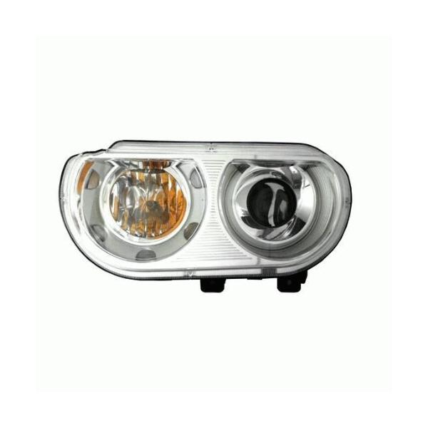 商品名:  OE Replacement Dodge Challenger Driver Side Headlight Assembly Composite (Partslink Number CH2502219)ブランド: Multipl...