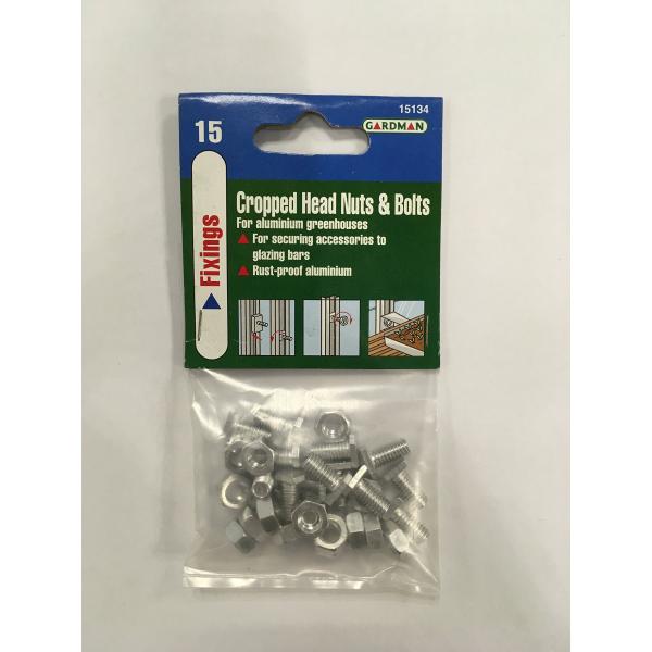 商品名:  Gardman Greenhouse Cropped HeadNuts &amp; Bolts (15)ブランド: Gardman商品サイズ: One Size商品番号: GF5403素材: Aluminum海外の輸入品ショップ...