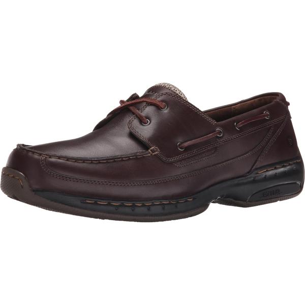 商品名Dunham Men's Shoreline Boat Shoe,Dark Brown,8 2E USブランド：Dunham商品サイズ：8 Wide高さ：12.2 cm横幅：19.6 cm奥行：32.5 cm重量：5806 g商品番号...