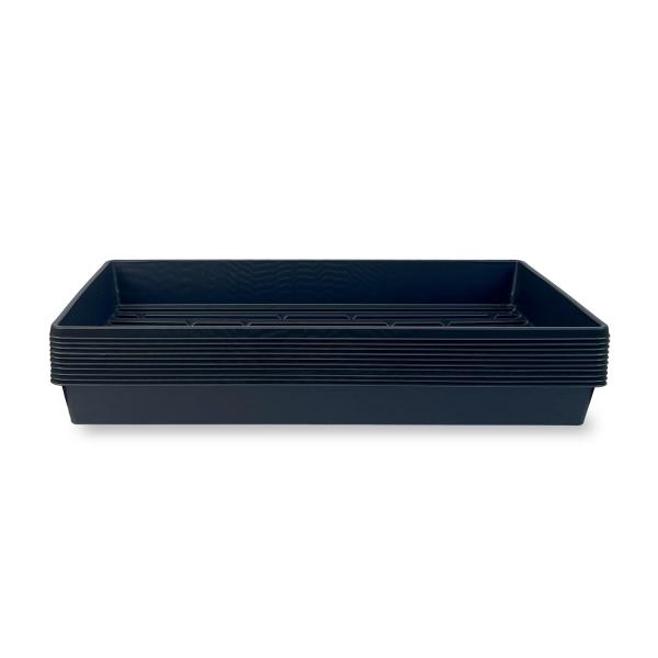 商品名: 10 Plant Growing Trays (No Drain Holes) - 20 x 10 - Perfect Garden Seed Starter Grow Trays: For Seedlings, Indoor G...