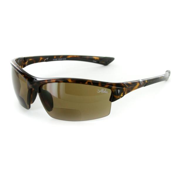 商品名:  Aloha Eyewear MX1 Men's Wrap-Around Bifocal Reading Sunglasses (Tortoise +2.00)ブランド: Aloha Eyewear商品サイズ: 2 Piece S...
