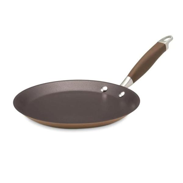 商品名: Anolon Advanced Bronze Nonstick 9-1/2-Inch Crepe Pan by Anolon Anolon Advanced Hard Anodized Nonstick Crepe Pan, 9....