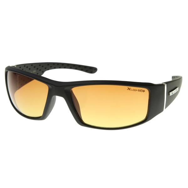 商品名: X LOOP HD アクティブフレーム スポーツ ラップ サングラス (マットブラック), マットブラック, One-Size X LOOP HD Active Frame Sports Wrap Sunglasses (Matt...