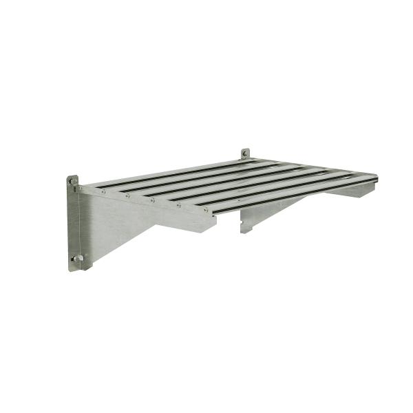 商品名: Palram HG1019 25" x 16.5" Aluminum Heavy Duty Shelf Kit - Silver Palram - Canopia Heavy Duty Shelf for The Canopia ...