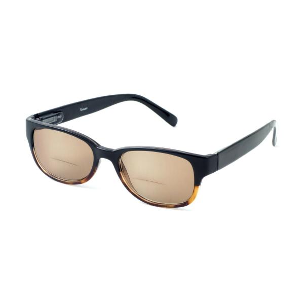 商品名: Calabria ユニセックス・アダルト ユニセックス カラー: ブラック Calabria Bi-Focals 4373SB Reading Sunglasses with Matching Case. Great Cheate...