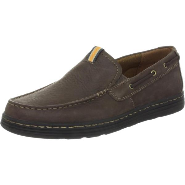 商品名Dunham メンズ クレイスリッポン, ブラウン, 12 D USDunham Men's Clay, Brown, 12 D USブランド：Dunham商品サイズ：12 D US高さ：13 cm横幅：22.4 cm奥行：35.1 ...